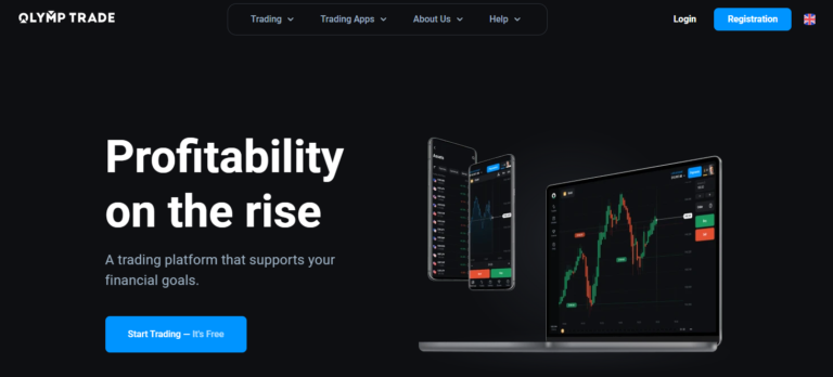Olymp Trade Broker | #1 Forex